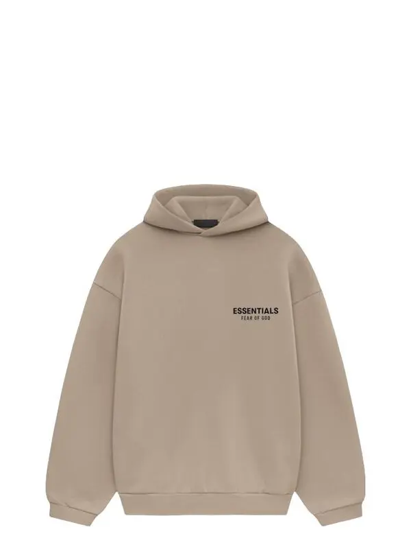 Fear Of God Essentials Fleece Hoodie - Desert Sand