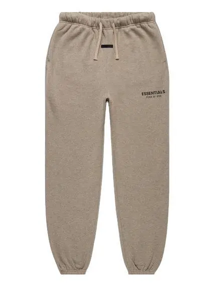 Fear Of God Essentials Fleece Essential Sweatpant - Heather Gray