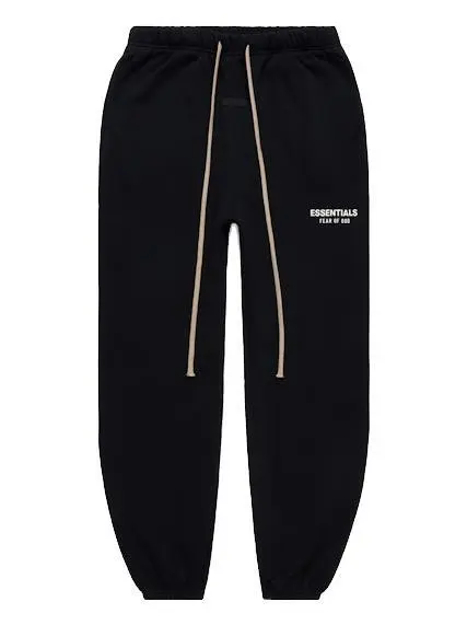 Fear Of God Essentials Fleece Essential Sweatpant - Black