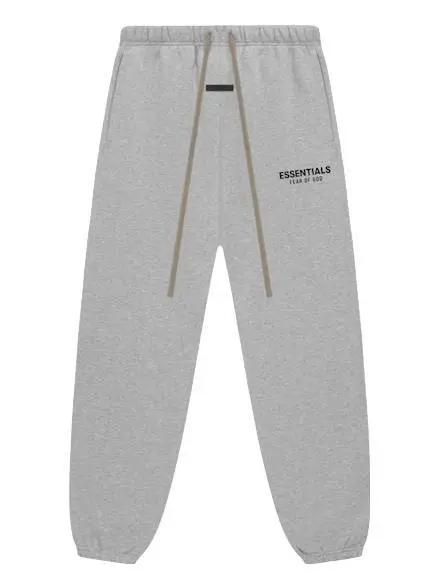 Fear Of God Essentials Fleece Essential Sweatpant - Light Heather Gray