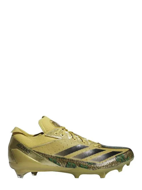 Adidas Adizero Sneakers - Gold Metallic/core Black/preloved Green