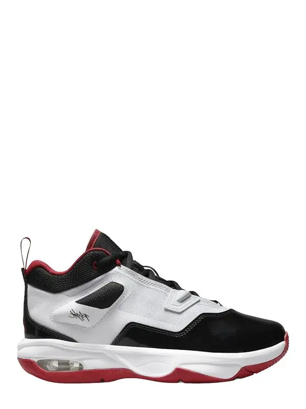 JORDAN Stay Loyal 3 Sneakers - White/gym Red/black