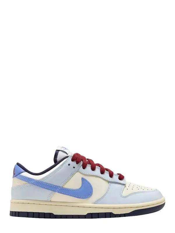Nike Dunk Low Sneakers - Pale Vanilla/photo Blue/gym Red