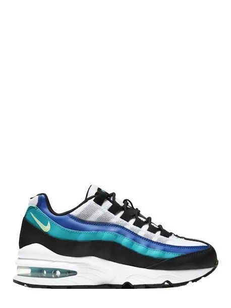 Nike Air Max 95 Sneakers - Black/white/oracle Aqua