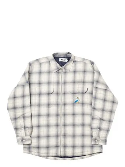 PALACE Quacked Shirt - Grey