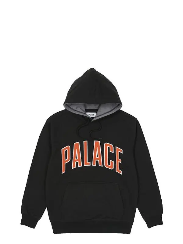 PALACE Sportini Hood - Black