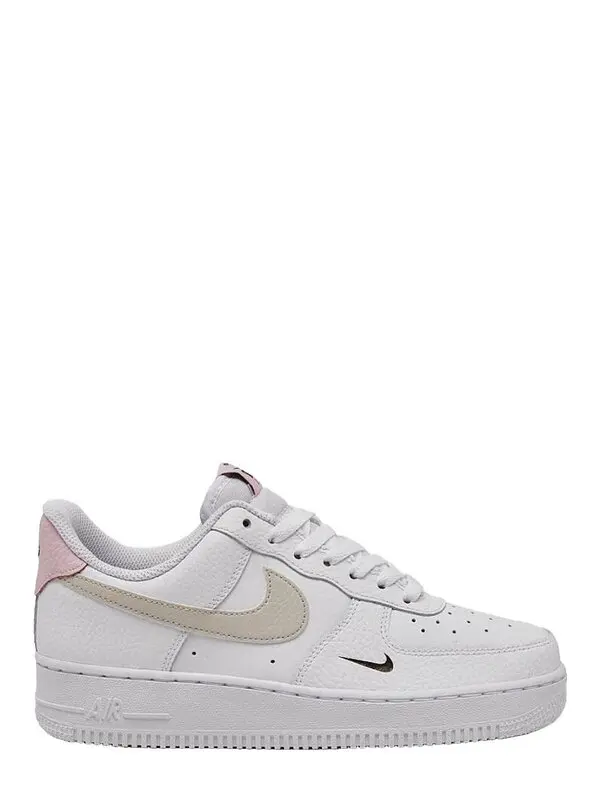 Nike Force 1 Low '07 Sneakers - White/light Orewood Brown/pink Foam
