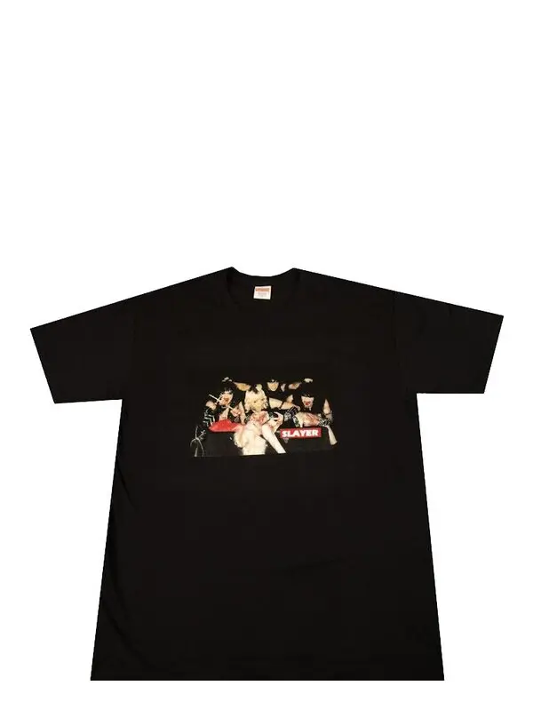 Supreme Slayer Altar Tee Shirt - Black
