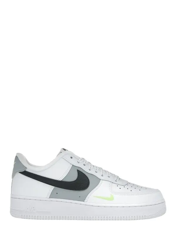 Nike Air Force 1 '07 Low-top Sneakers - White/black/volt