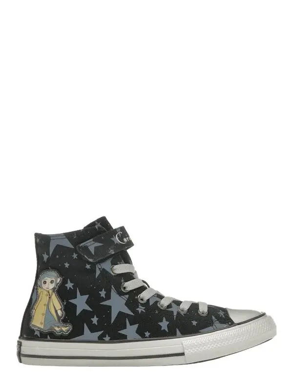 CONVERSE Chuck Taylor All Star Easyon Hi Laika Coraline Other World - Black/lotus Pink/thunder Glaze