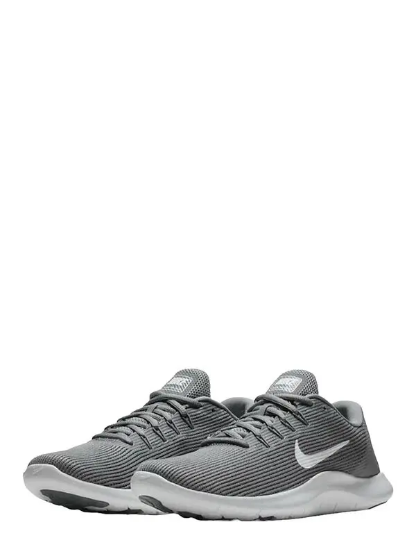 Nike Flex 2018 Rn Sneakers - Cool Grey/white