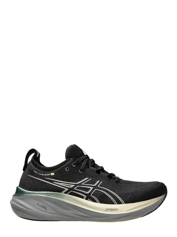 Asics Gel-nimbus 26 Platinum Sneakers - Black/champagne