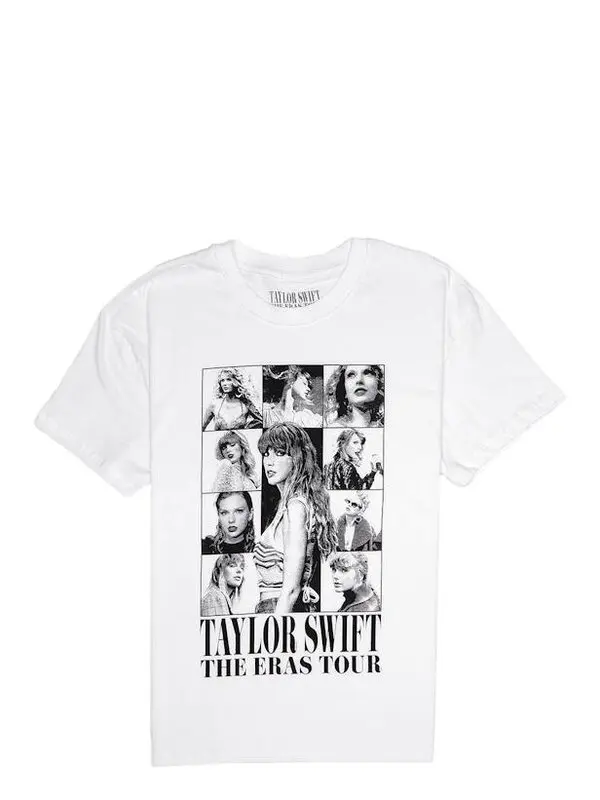 TAYLOR SWIFT The Eras Tour T-shirt - White