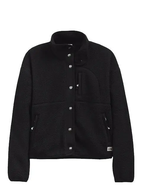The North Face Cragmont Snap Button-up Jacket - Tnf Black