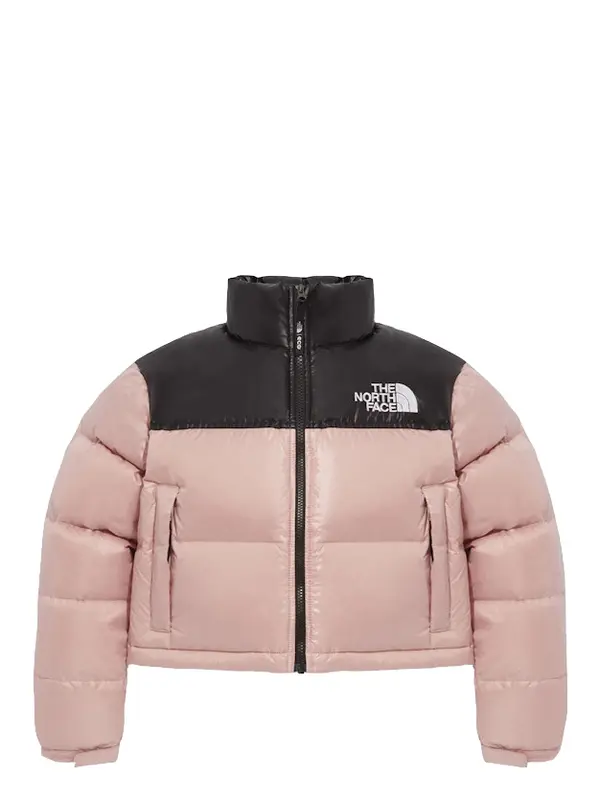 The North Face Nuptse Short Jacket - Pastel Pink