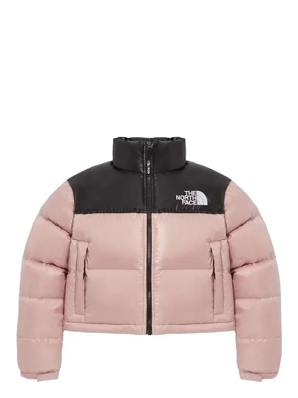The North Face Nuptse Short Jacket - Pastel Pink