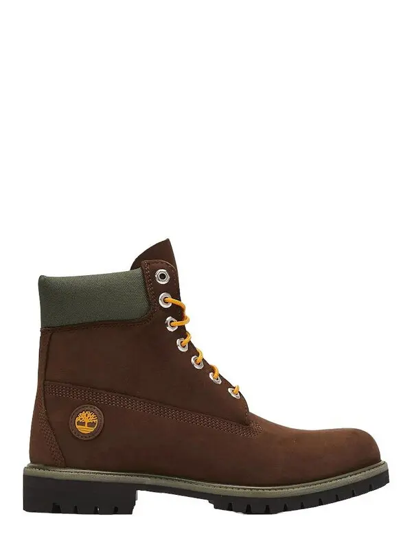 Timberland 6" Premium Waterproof Boots - Dark Brown