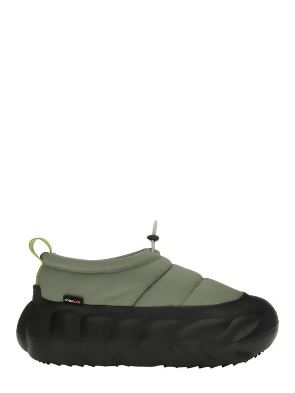 CROCS Overpuff Shorty Cordura - Moss