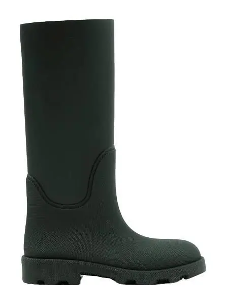 Burberry Marsh Rain High Boots - Green