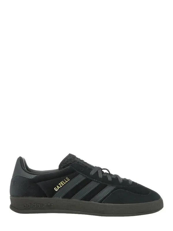 Adidas Gazelle Indoor Velvet Sneakers - Black