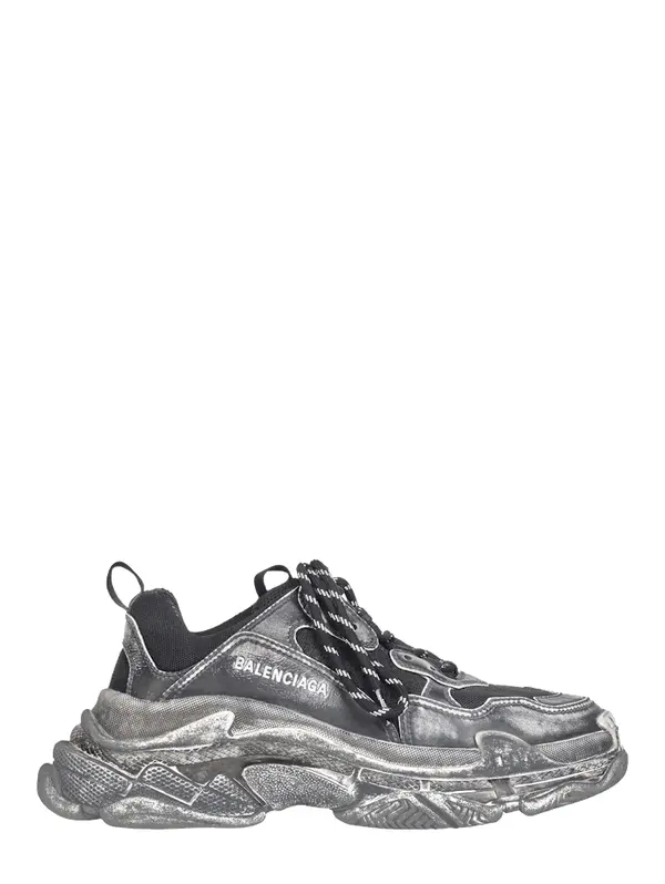 Balenciaga Triple S Sneakers - Black/white
