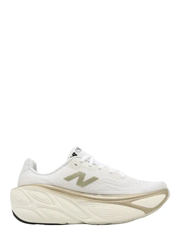 NEW BALANCE Fresh Foam X More V5 - White/sea Salt/light Gold Metallic