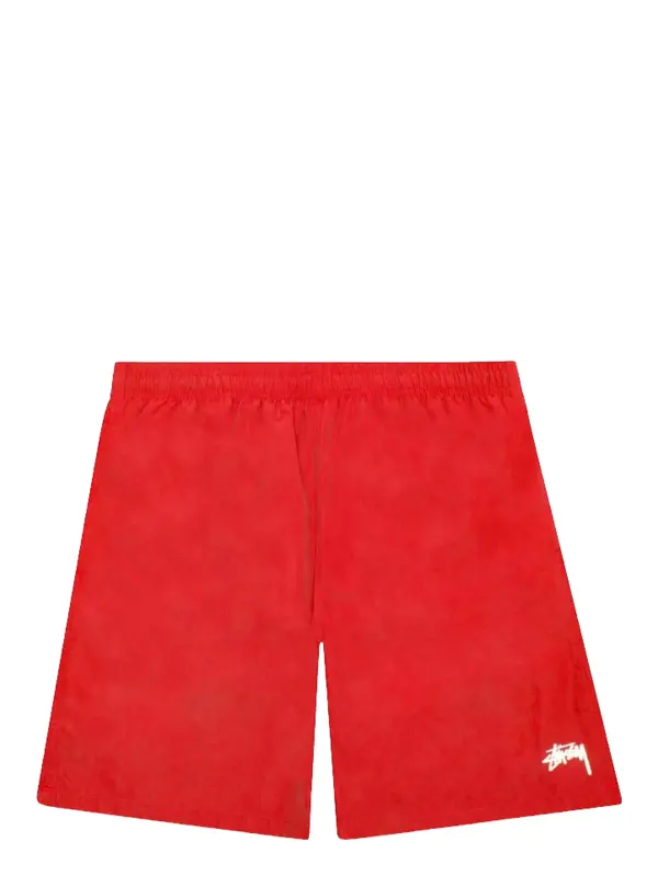 StÜssy Stock Water Short - Bright Red
