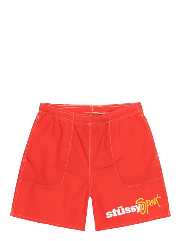 StÜssy Sport Water Short - Bright Red