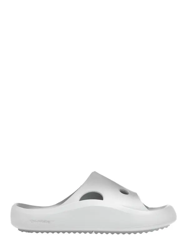Off-White Meteor Padded Slider - Light Grey