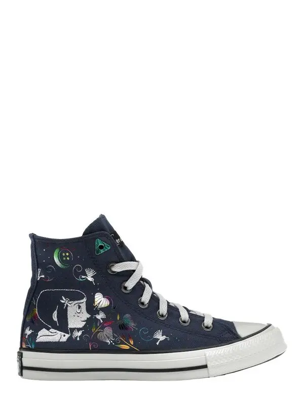 CONVERSE Chuck Taylor All Star 70 Hi Laika Coraline Sneakers - Fresh Blueberry/black