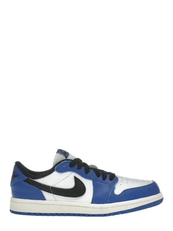 JORDAN 1 Retro Low Og Sneaker - White/black/game Royal