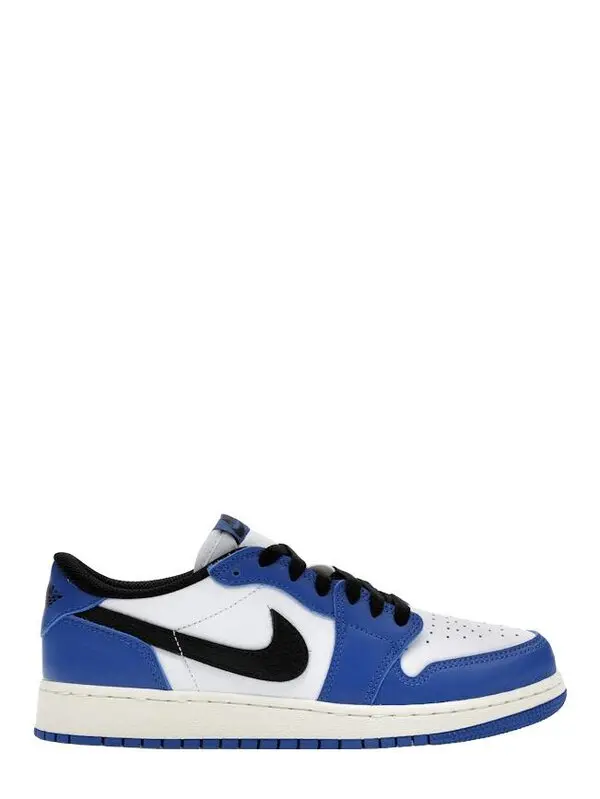 JORDAN 1 Retro Low Og Game Royal Gs - White/black/game Royal