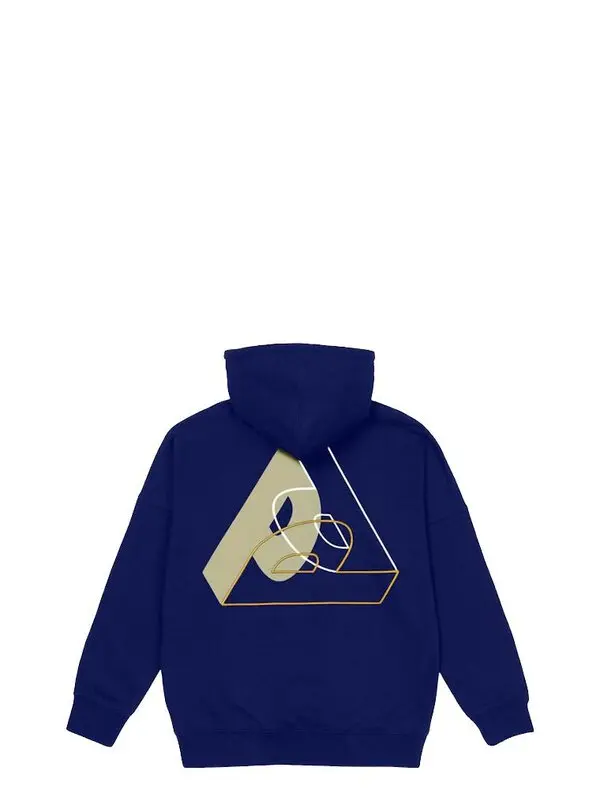 PALACE Big P Hood - Blue