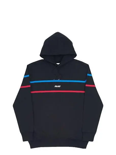 PALACE Double Ripe Hood - Black