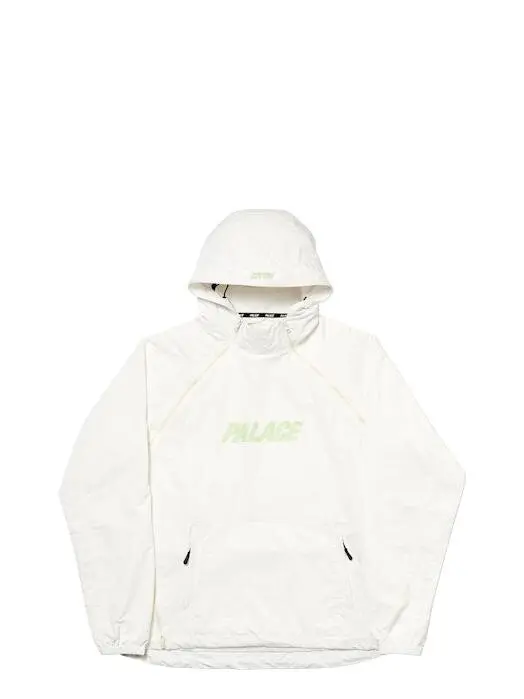 PALACE Glow Shell Top - White