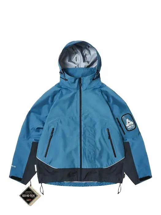 PALACE Gore-tex 3l Mtek Jacket - Blue