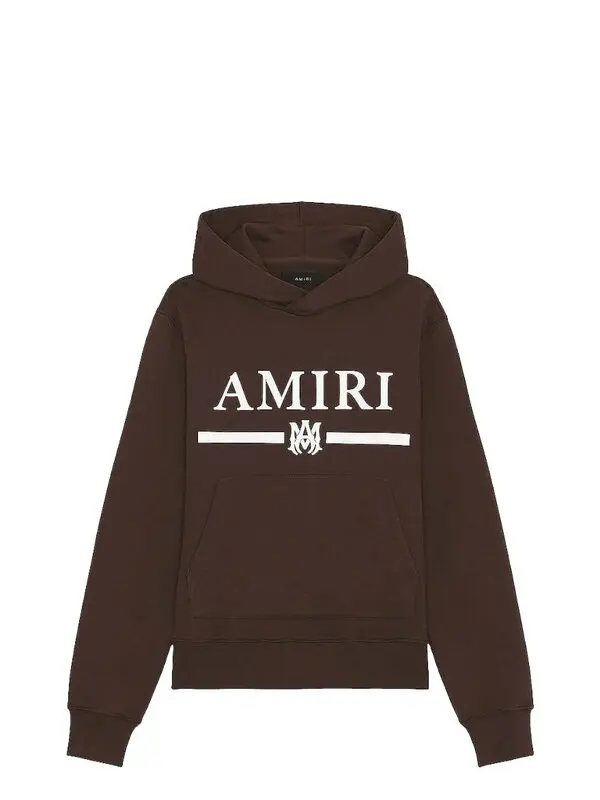 Amiri Ma Bar Hoodie - Brown