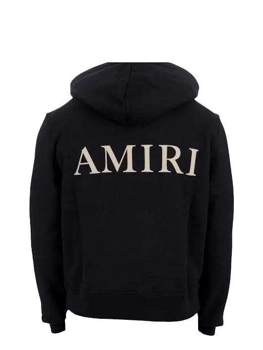 Amiri Puff Logo Hoodie - Black