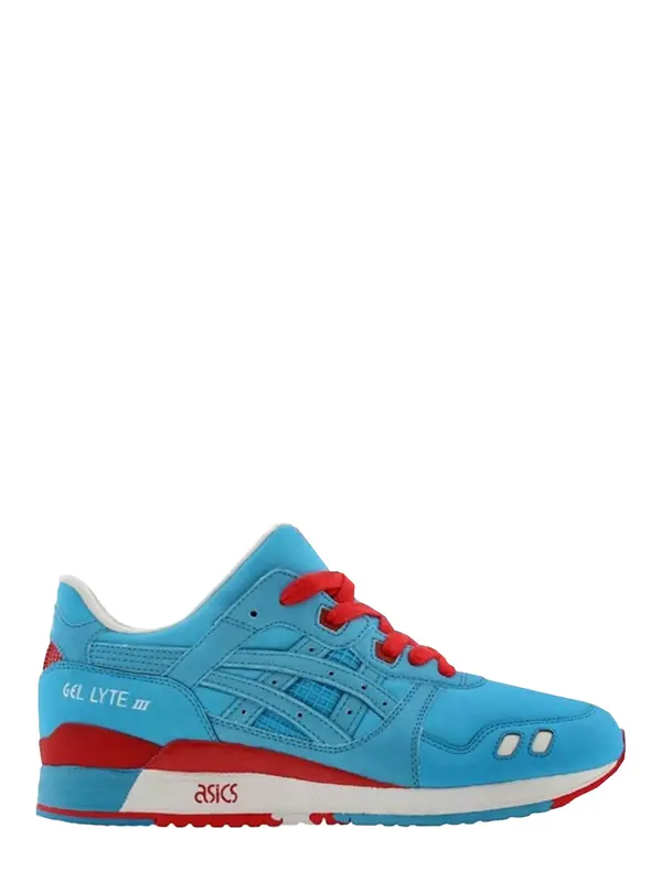 Asics Gel-lyte Iii Bait Ringin Sneakers - Blue/red
