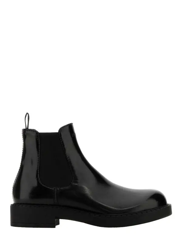 Prada Ankle Boots - Black
