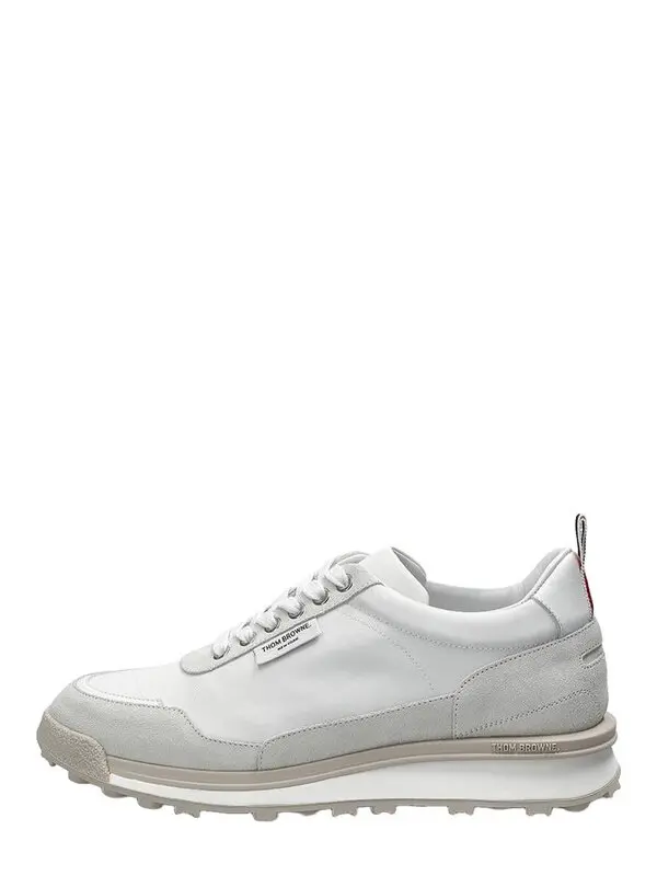 Thom Browne Leather Sneaker - White