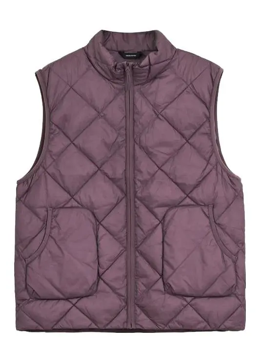 HIKING PATROL Polyester Gilet - Purple