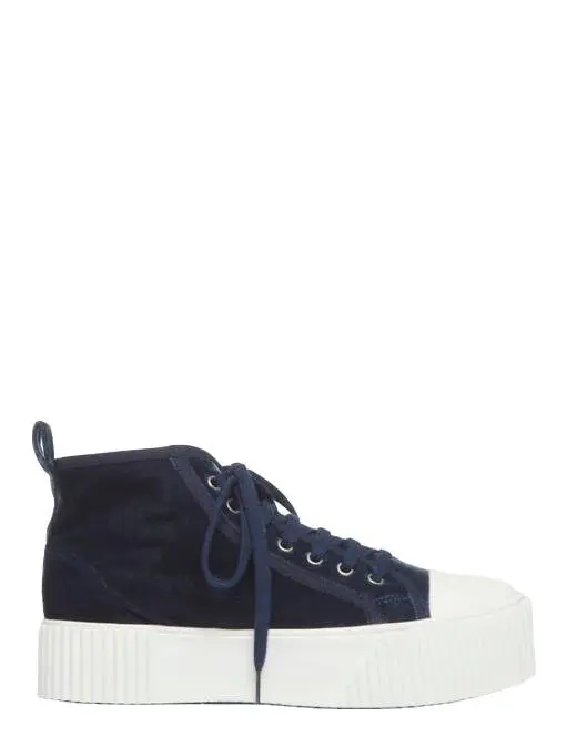 ANDREA GOMEZ Olivia High-top Sneakers - Blue