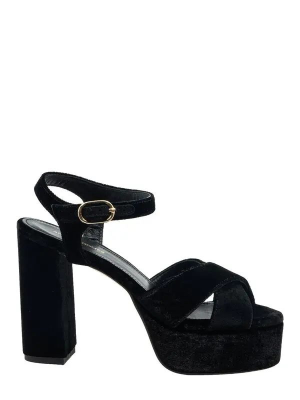 ANDREA GOMEZ Bella Sandal - Black