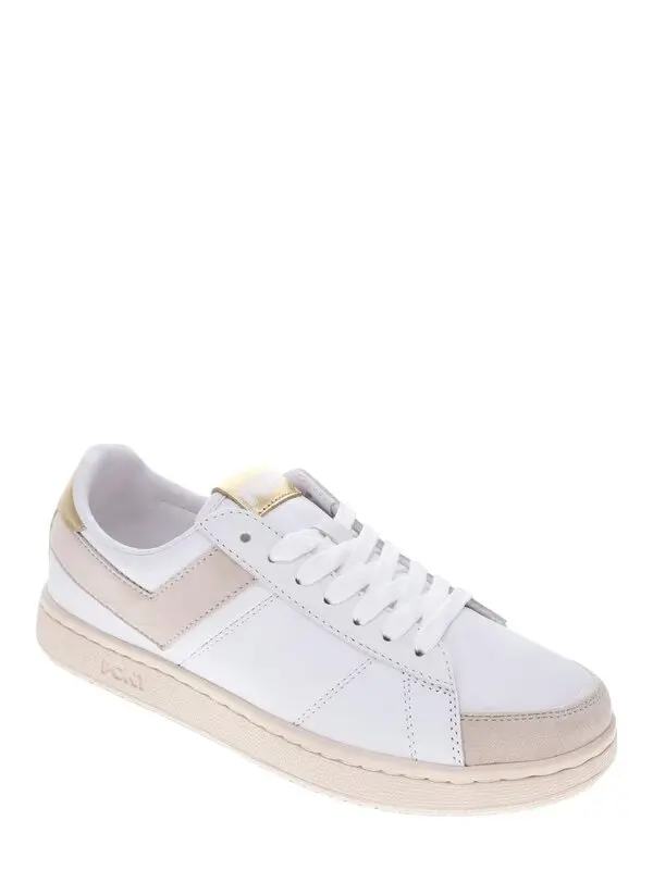 PONY M-pro Low Metallic Sneakers - White