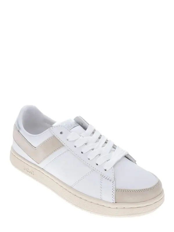 PONY M-pro Low Metallic Sneakers - White/silver