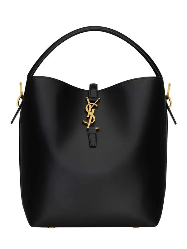 Saint Laurent Le 37 Bucket Bag - Black