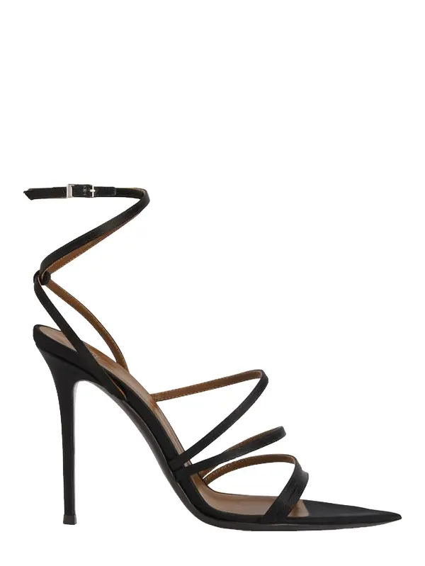GIUSEPPE ZANOTTI Intriigo Claire 105 Sandals - Black