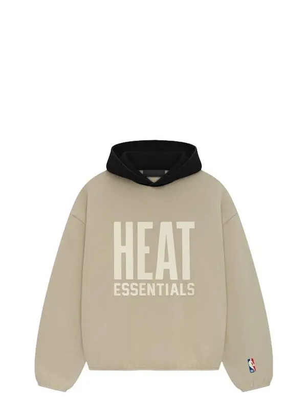 Fear Of God Essentials Heat Hoodie - Wheat