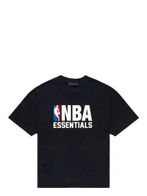 Fear Of God Essentials Nba Tee Shirt - Black